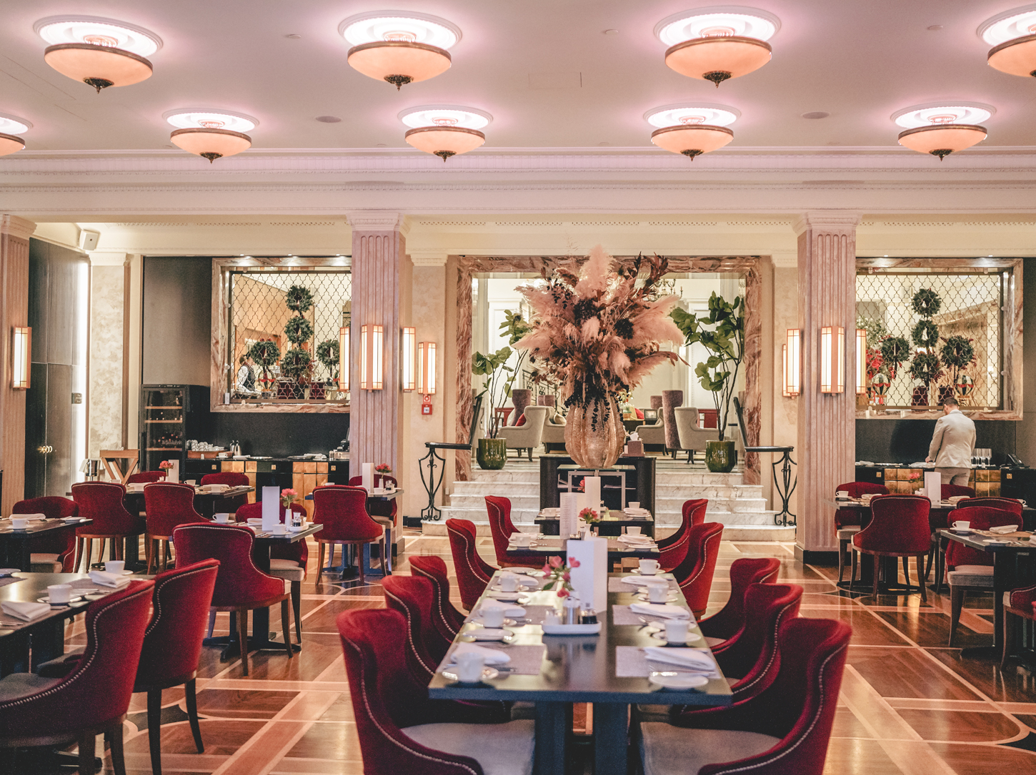 Hotel Kempinski Riga, Latvia – a visit with photos